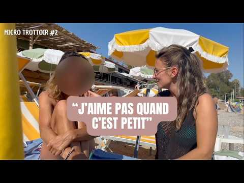 La taille du p3nis ? Elles en parlent sans tabous.