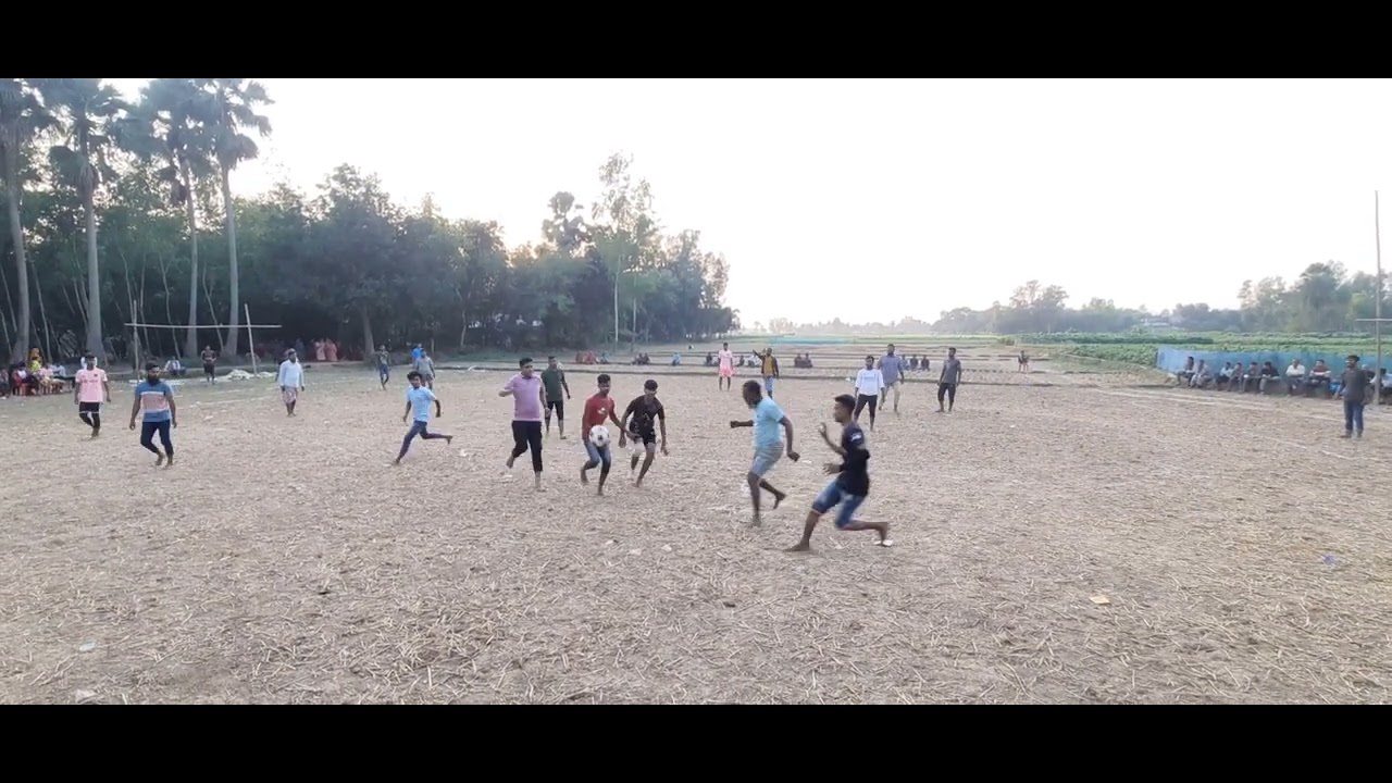 rural sports game part4 - YouTube