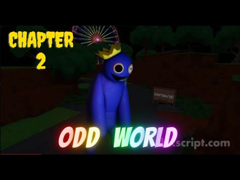 Playing Rainbow Friends Chapter 2 (Odd World!!) - YouTube