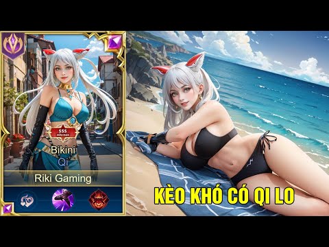 Top 1 Qi | Cách Qi đi đường khi gặp kèo khó | Hành Trình Leo Top BXH Qi Tập 30 - YouTube