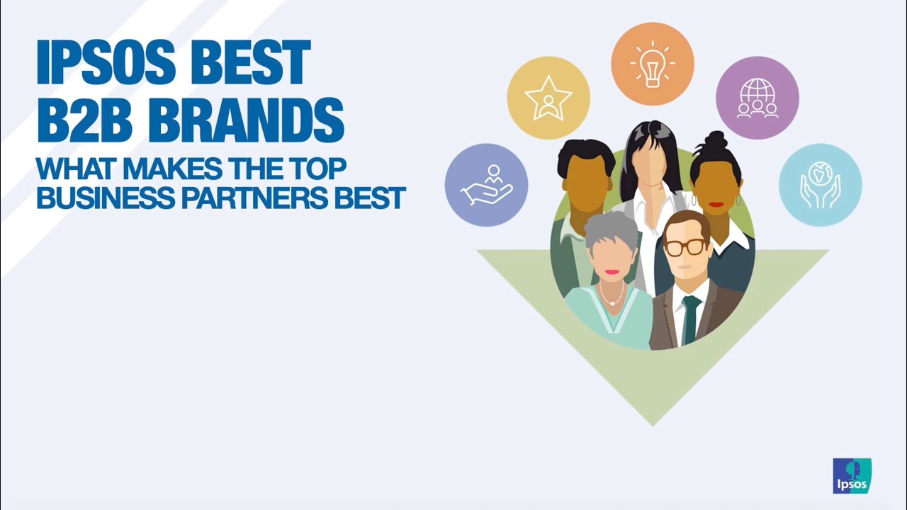 Ipsos Best B2B Brands in Canada 2022 - YouTube
