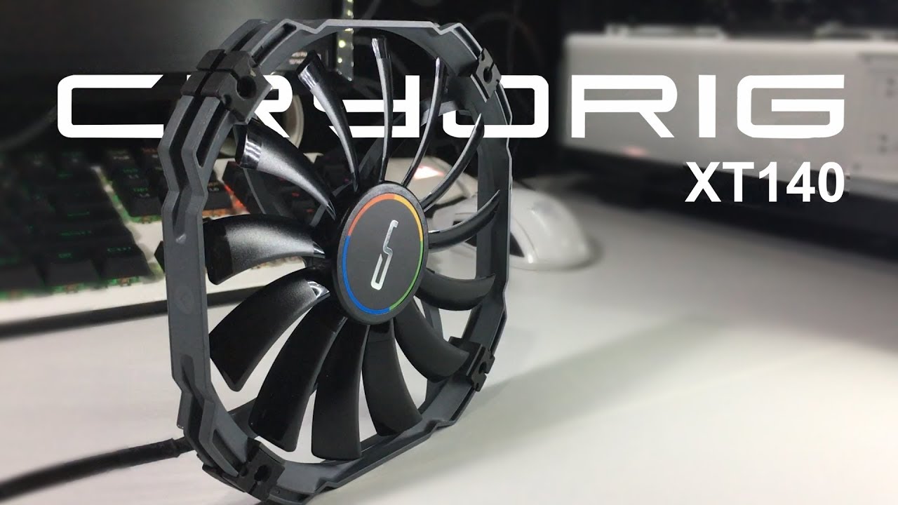 Cryorig XT140 | Fan Case Jumbo yang Seksi - YouTube