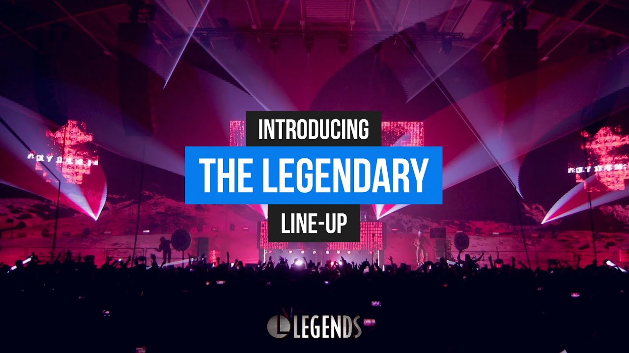 Legends By: Aairport Festival | The Legendary Line-Up - YouTube