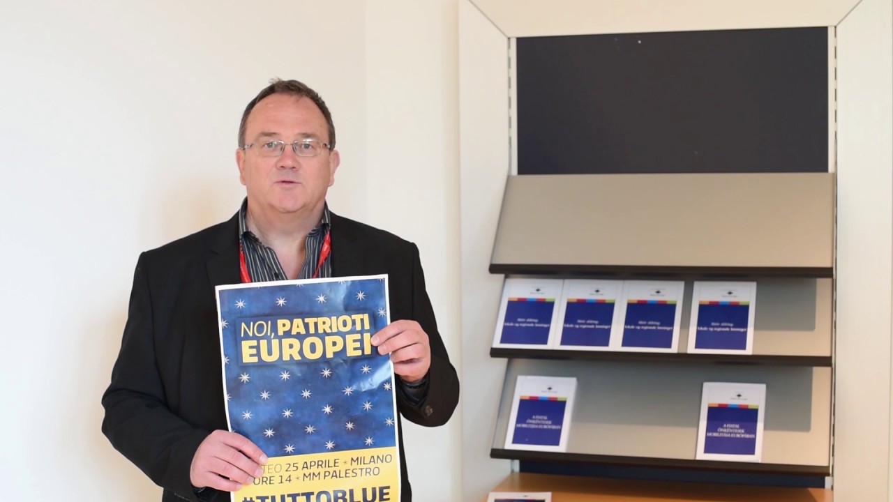Roby Biwer for #TUTTOBLUE - YouTube