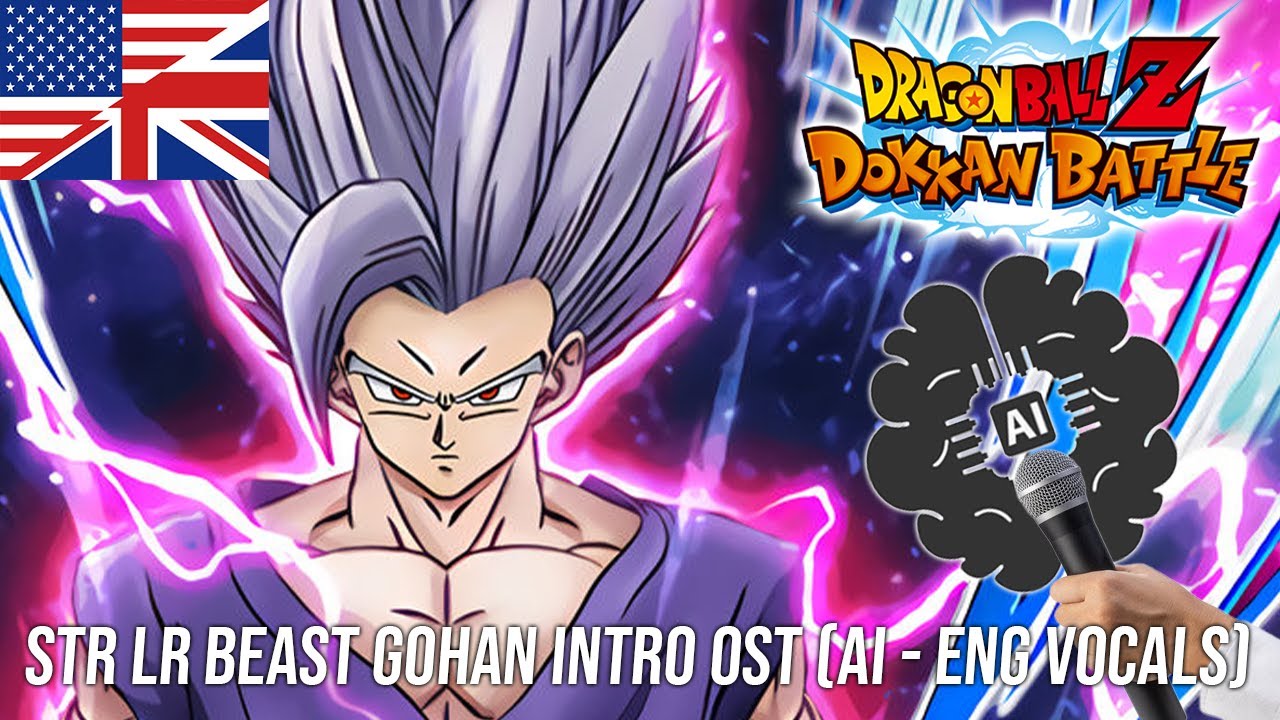 STR LR Beast Gohan Intro OST but instead it is a song called "Unleashed ...