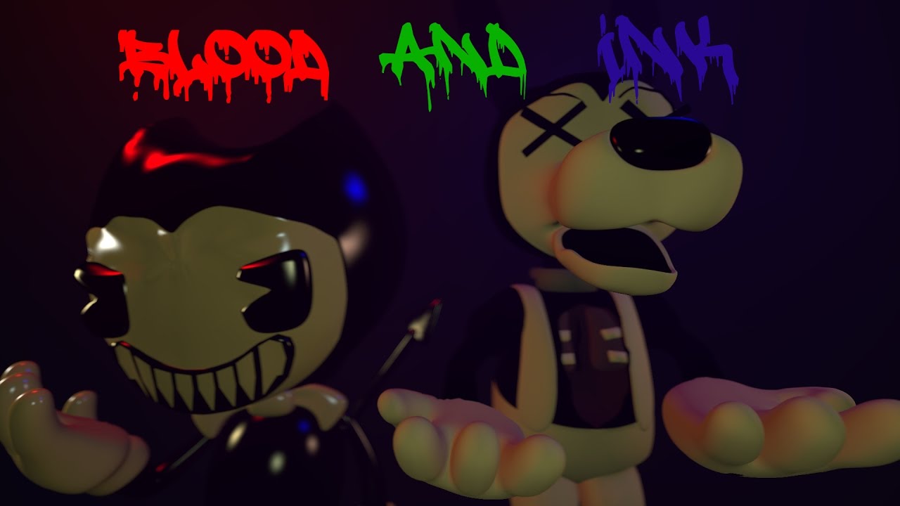 [SFM BATIM] Blood and ink (NateWantsToBattle) [OLD] - YouTube