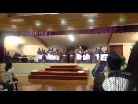 Saleimoa youth 2013 Samoa o lau fesili dance - YouTube