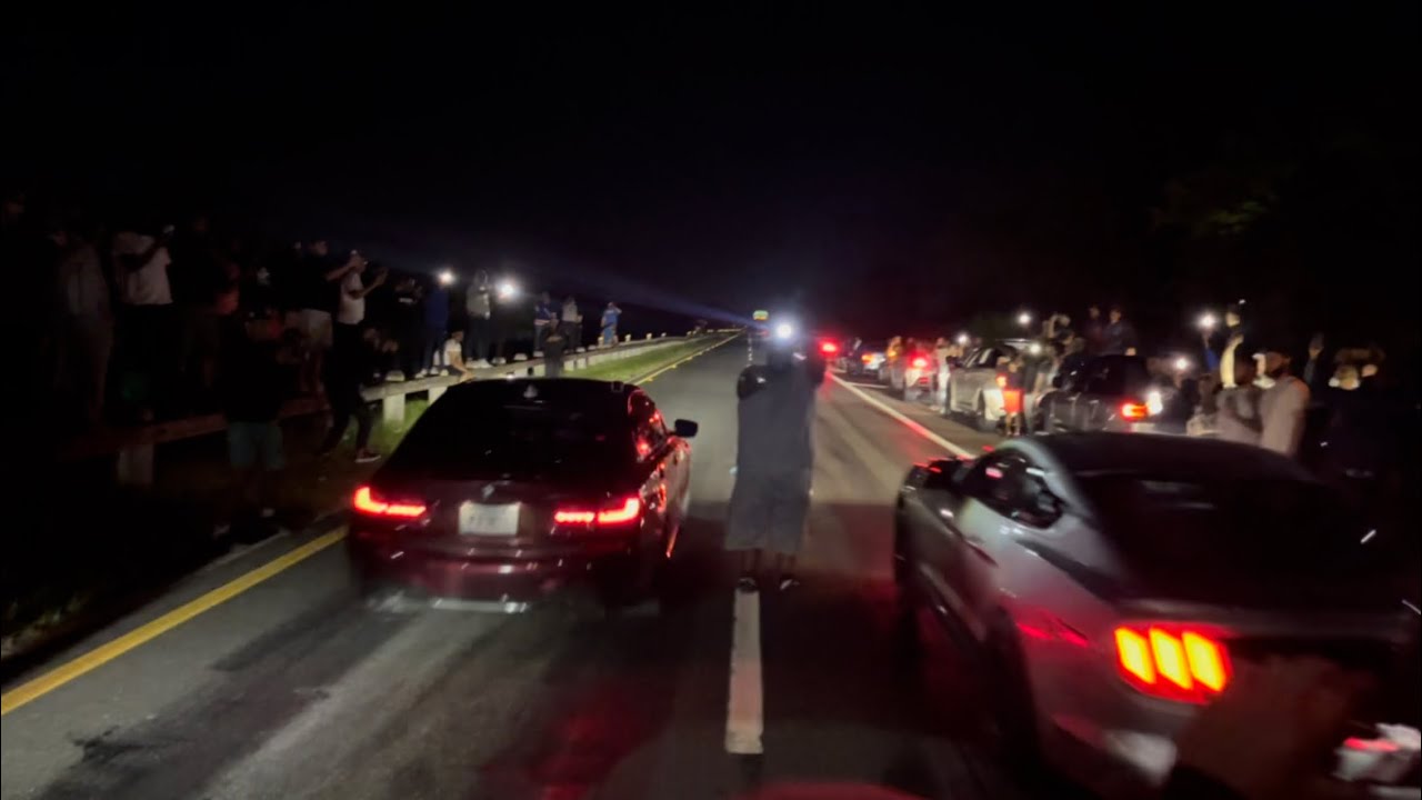 Single Turbo Built M340 Vs Twin Turbo Built Mustang $7600 - YouTube