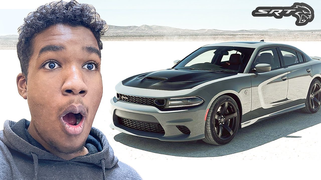 Driving A Hellcat! - YouTube