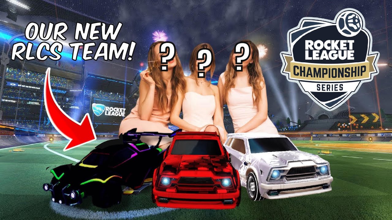 Our New RLCS Team... - YouTube
