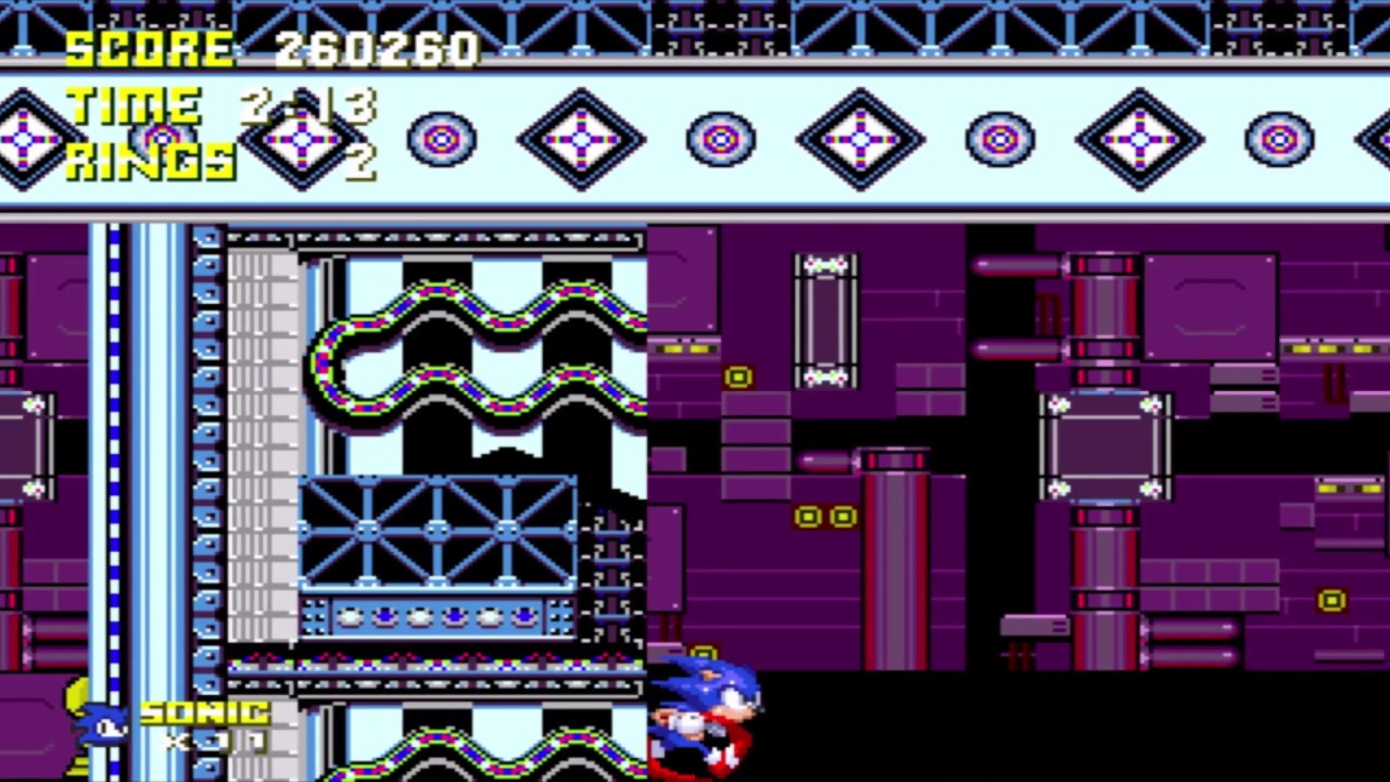 Sonic 3: Master Edition 2 (Demo) - Part 3/5 - YouTube