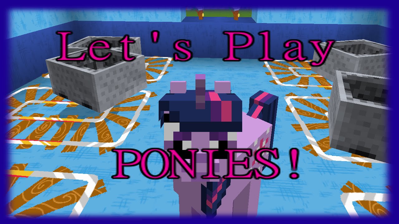 The Waltzers! [80] Mine Little Pony - Minecraft PC - YouTube