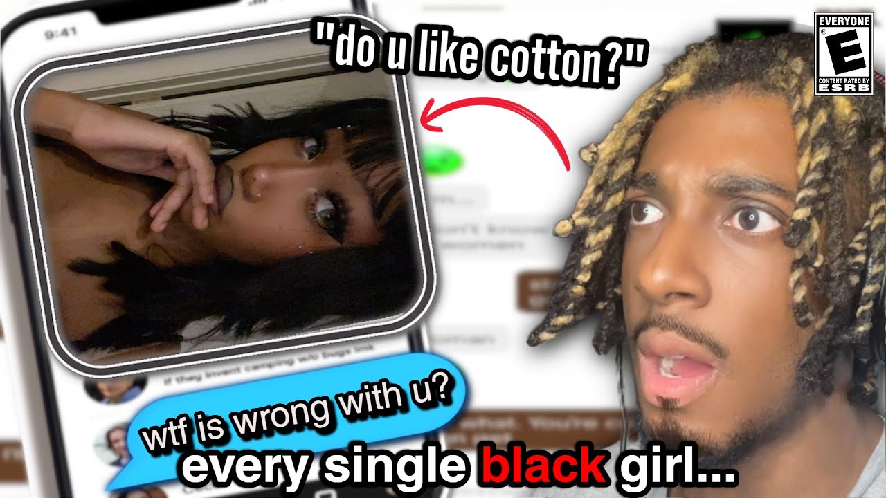 I Pulled EVERY Black Girl On Hinge... - YouTube