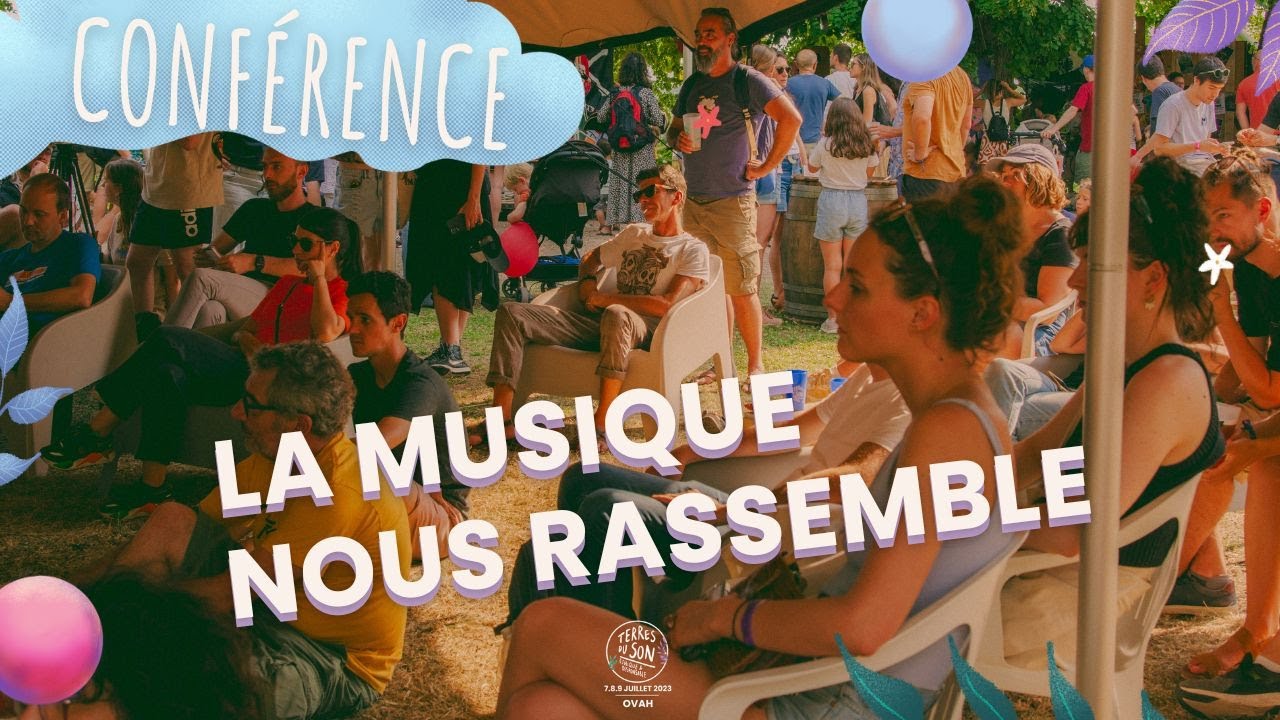 Conférence : La musique nous rassemble 🤝 - YouTube