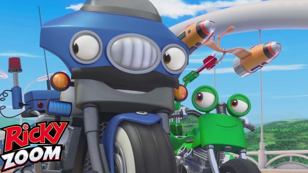 Rick Zoom | ¡El paquete de cohetes especial! | Dibujos animados para ...