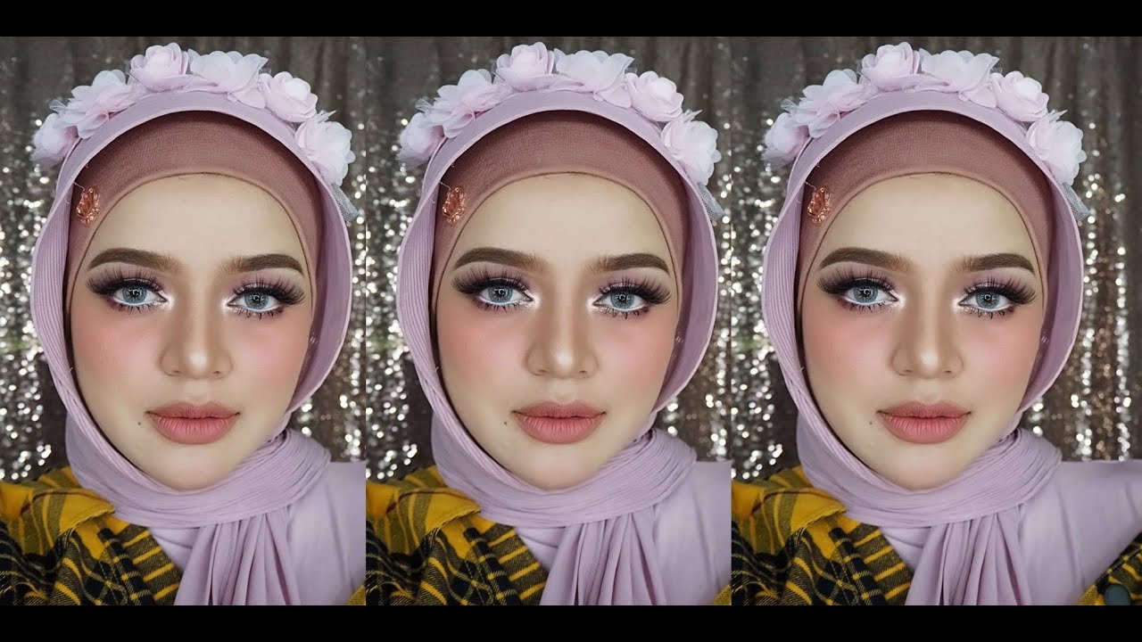 MUA Bellaz : Makeup Flower Girl, Segak Lawa Bukan Biasa2! - YouTube