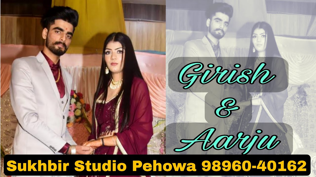 4k Live _Girish weds Aarju #sukhbirstudiopeaowa #shootlive cont ...