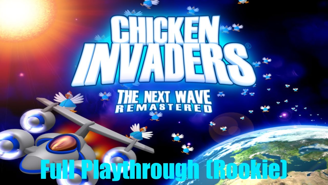 20 years of CI2! | Chicken Invaders 2 Remastered Full Playthrough ...