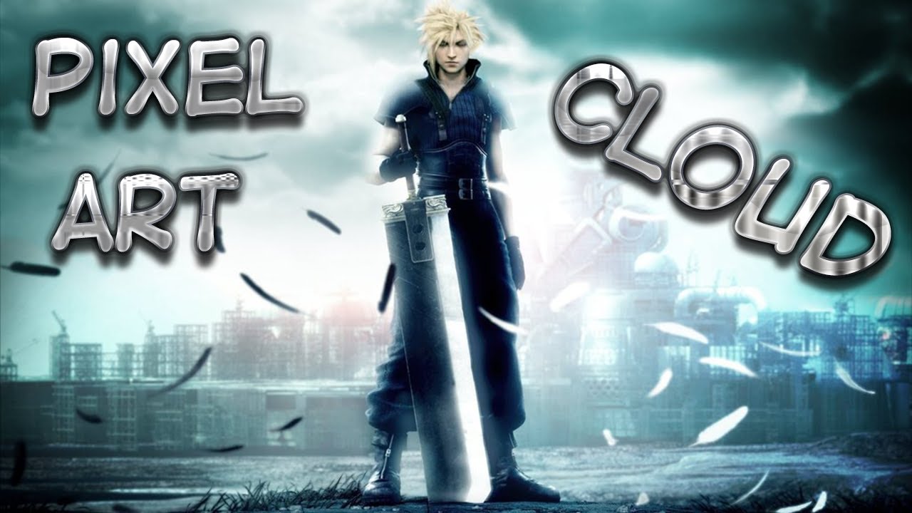 Minecraft - Pixel Art Cloud - YouTube