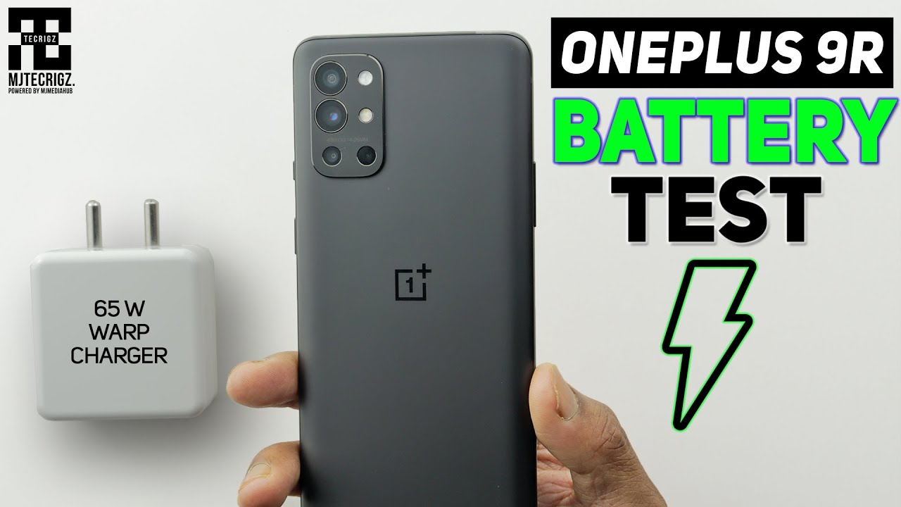 OnePlus 9R Battery Review MALAYALAM | Charging & Battery Drain Test ...