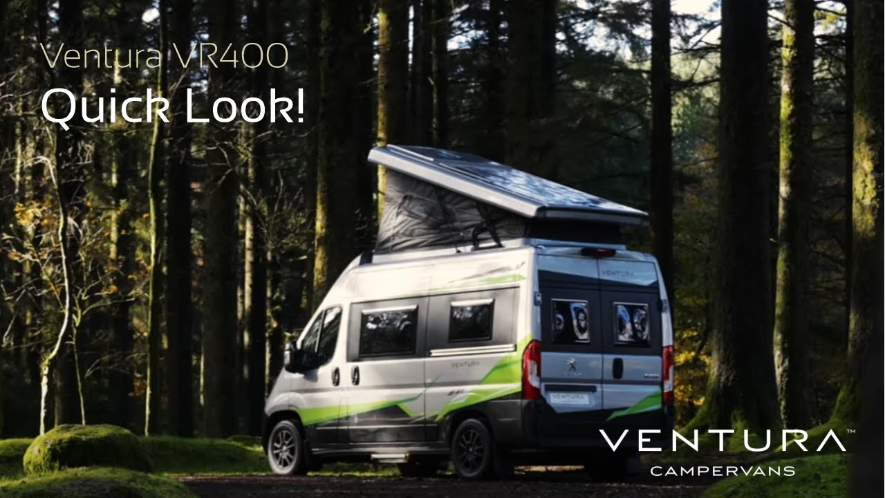 Ventura VR400 | A quick look around! - YouTube