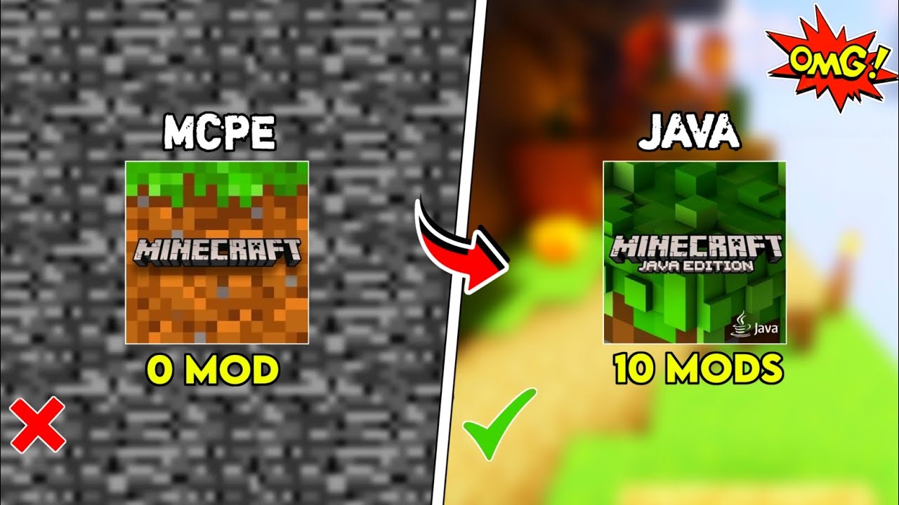 I Installed Top 10 Mods That Turn MCPE Into Minecraft Java Edition || 1 ...