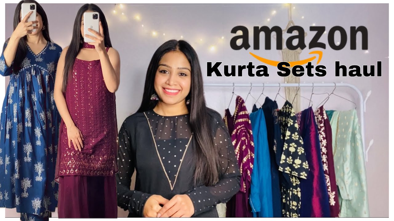 Huge under 700/- Summer Kurta sets under 750/- || Anarkali kurta sets ...