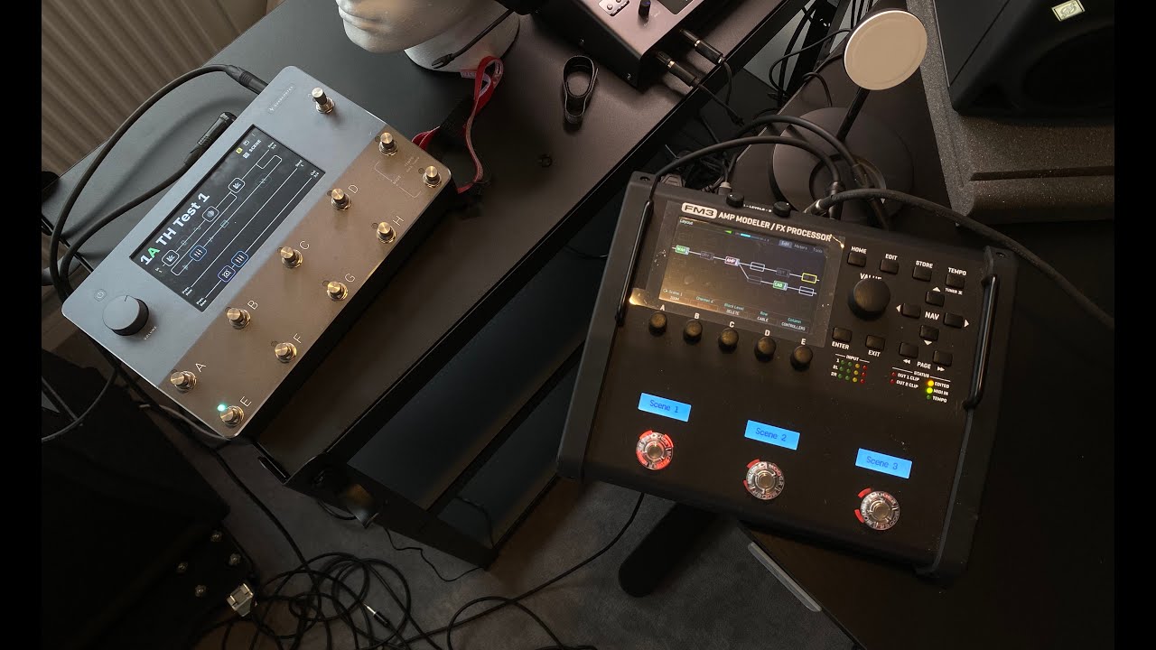 Dialing My Live Tone - Fractal FM3 or Neural Quad Cortex ? - YouTube