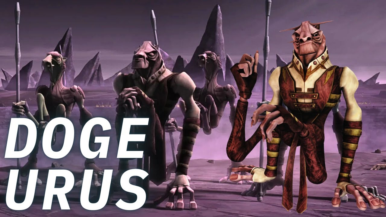 Doge Urus Scenes (Clone Wars) - YouTube