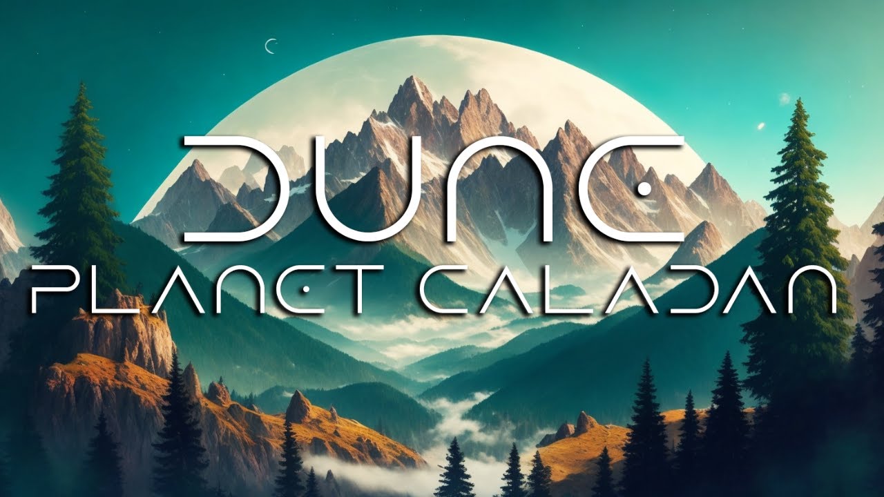 D U N E | Epic Ambient Music Video from Planet Caladan | Dune Book ...