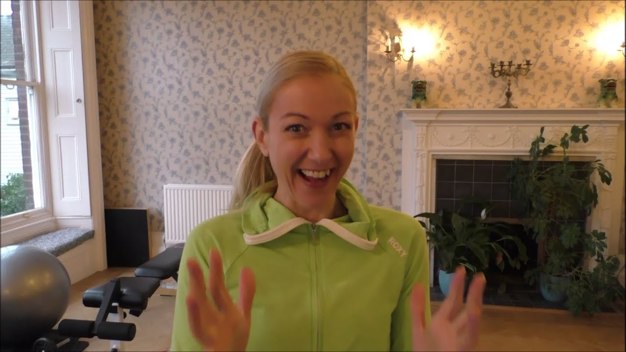 Julia's fitness tips: #22 Do your words match your goals? - YouTube