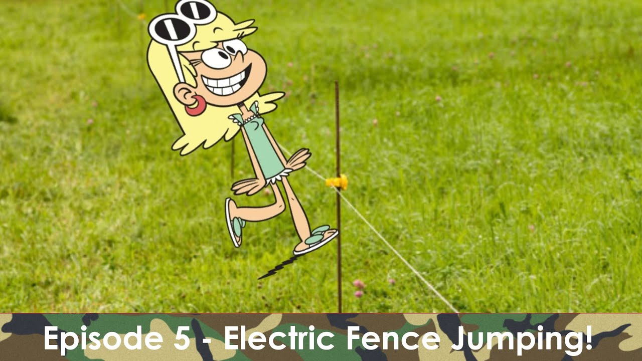 Military Character Elimination - Episode 5 - Electric Fence Jumping ...