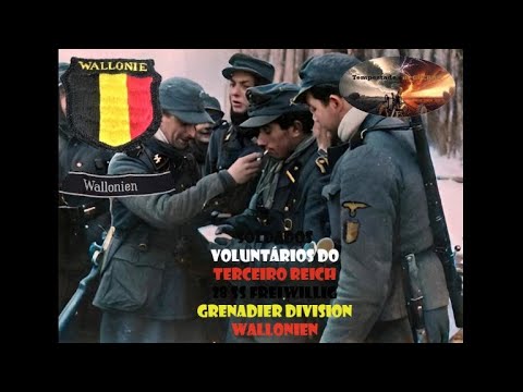 Soldados Voluntários do Terceiro Reich - 28 SS Freiwilligen Grenadier ...