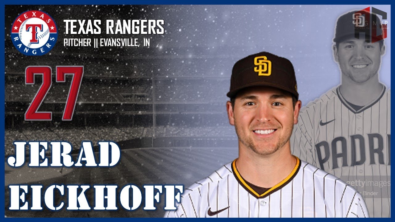 TEXAS RANGERS: Jerad Eickhoff ᴴᴰ - YouTube