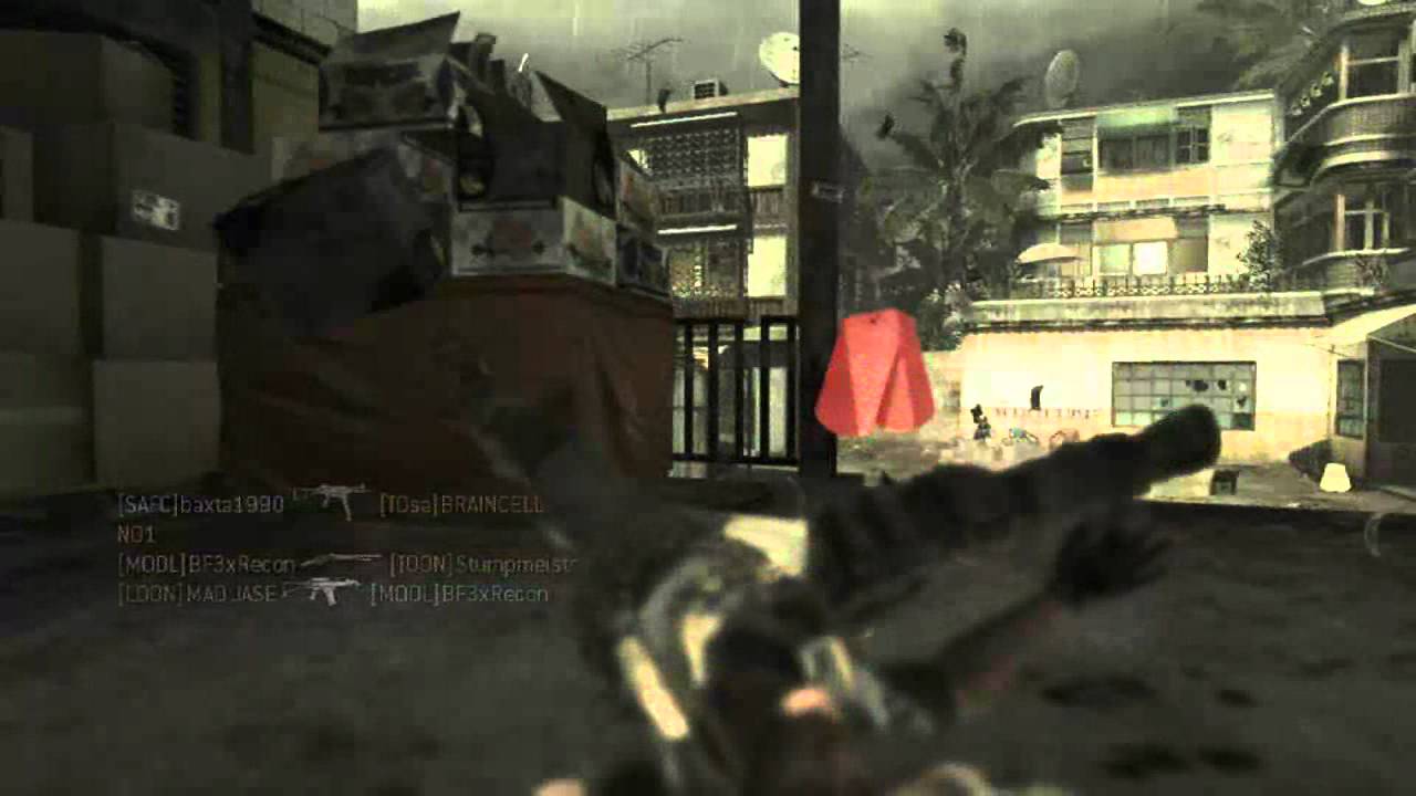 MW3 - Model 1887 Autumn Camo - YouTube