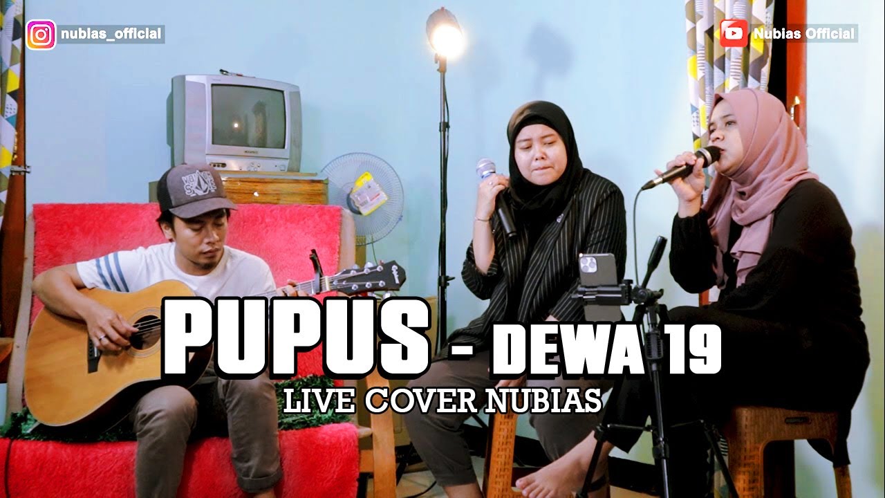 PUPUS - DEWA 19 COVER | NUBIAS OFFICIAL - YouTube