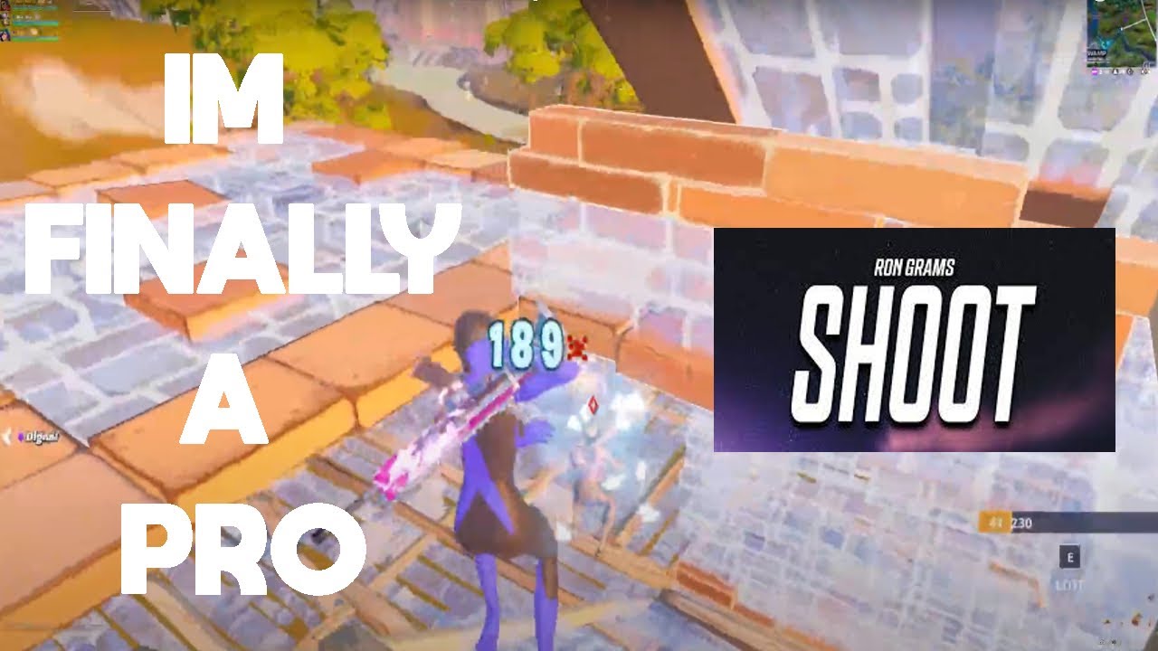 *NEW FORTNITE MONTAGE* Ron Grams - SHOOT FORTNITE Montage - YouTube