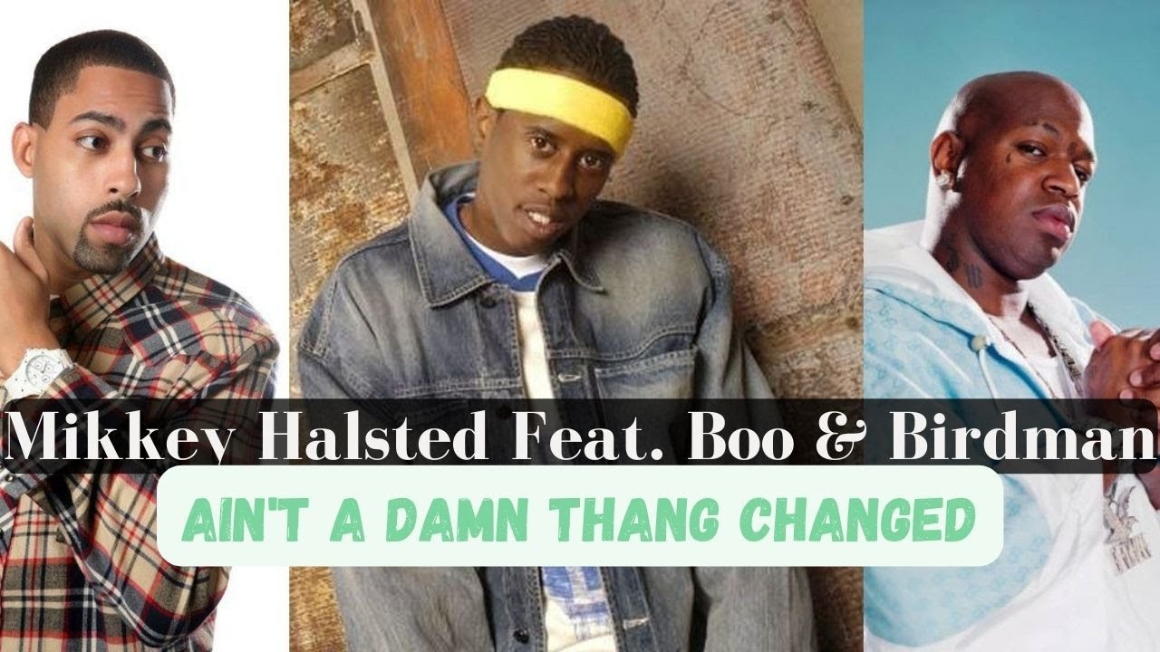 Mikkey Halsted Feat. Boo (Boo & Gotti) & Birdman - Ain't A Damn Thang ...