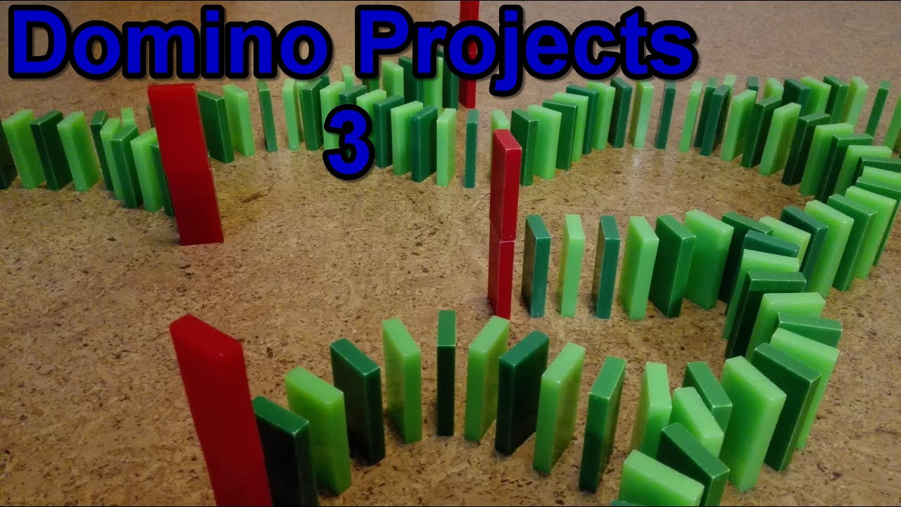 Domino Projects 3 | Mr. Perfect - YouTube