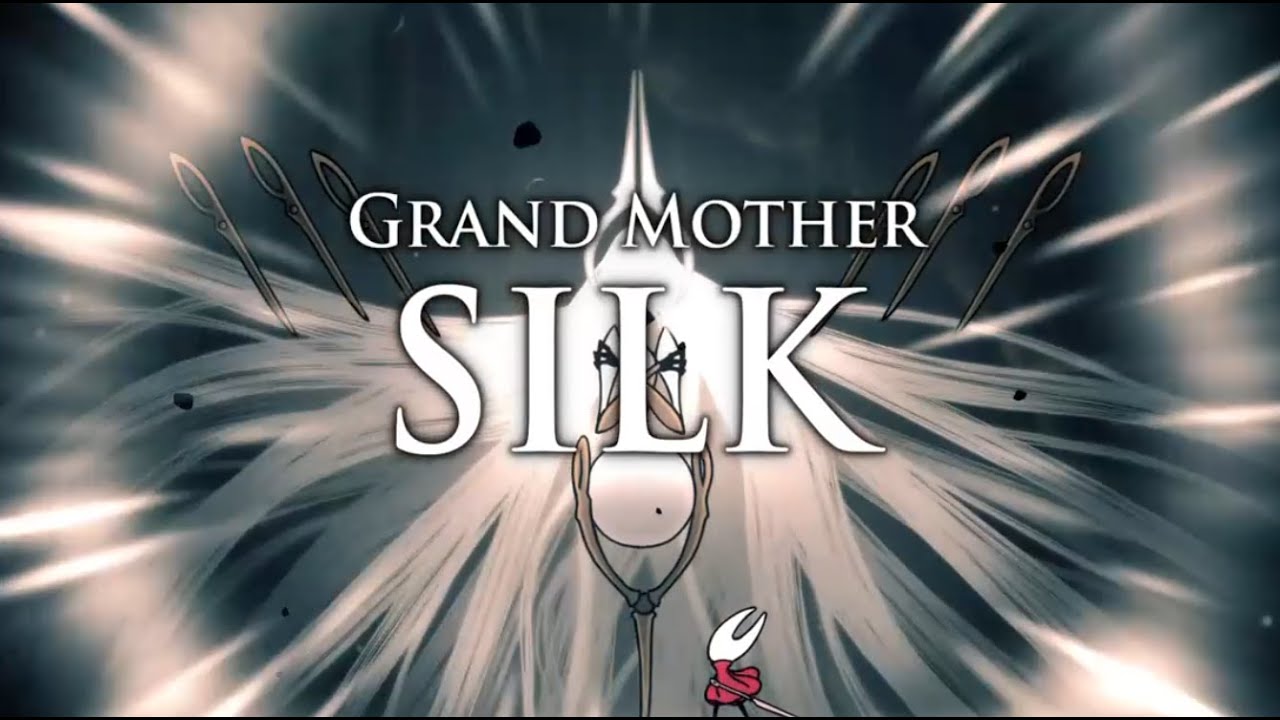Silksong Final Boss: Grand Mother Silk - YouTube