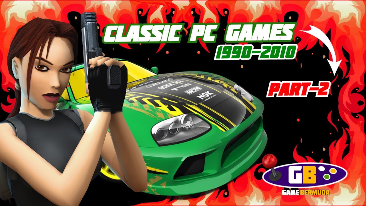 Classic PC Games of Decade 1990-2010 Part-2 - YouTube