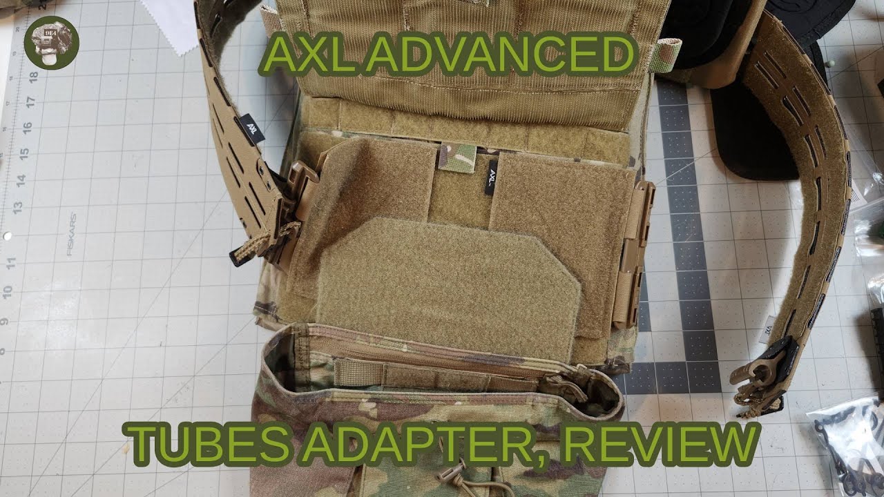 AXL Advanced Tubes adapters, Review - YouTube