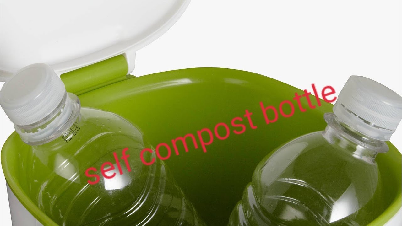 Self composting bottle for plant#plant k liye composting bottle - YouTube