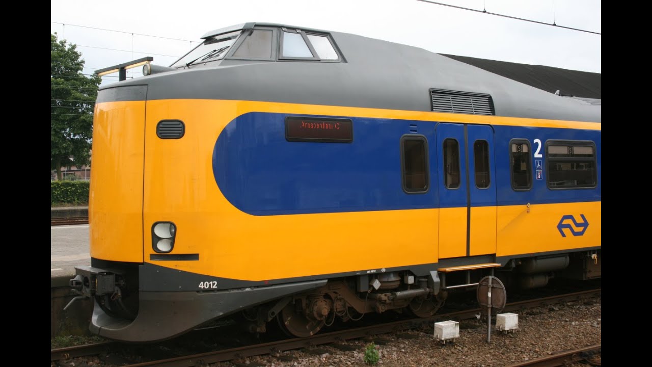 NS Bedrijfsfilm : Modernisering ICM : ICMm ( Koploper ). - YouTube