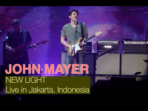 John Mayer - New Light (Live in Jakarta 2019) - YouTube