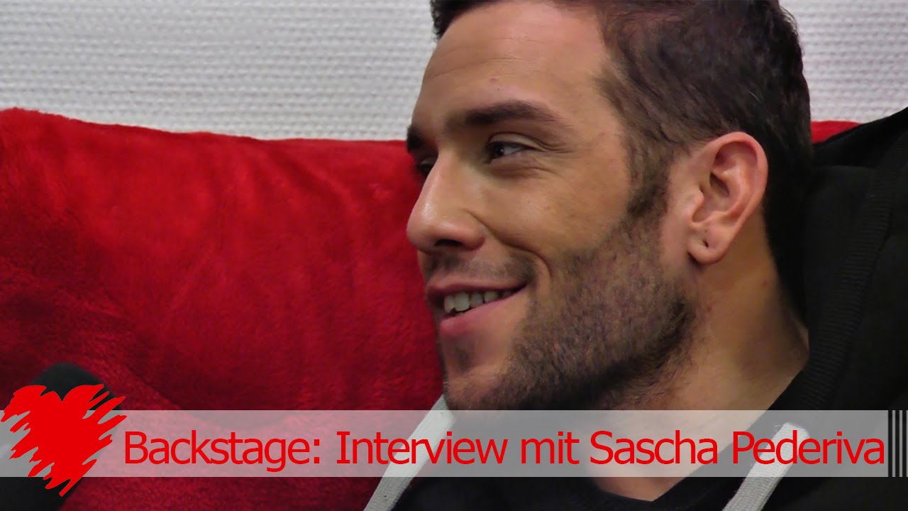 Backstage: Interview mit Sascha Pederiva - HD - YouTube