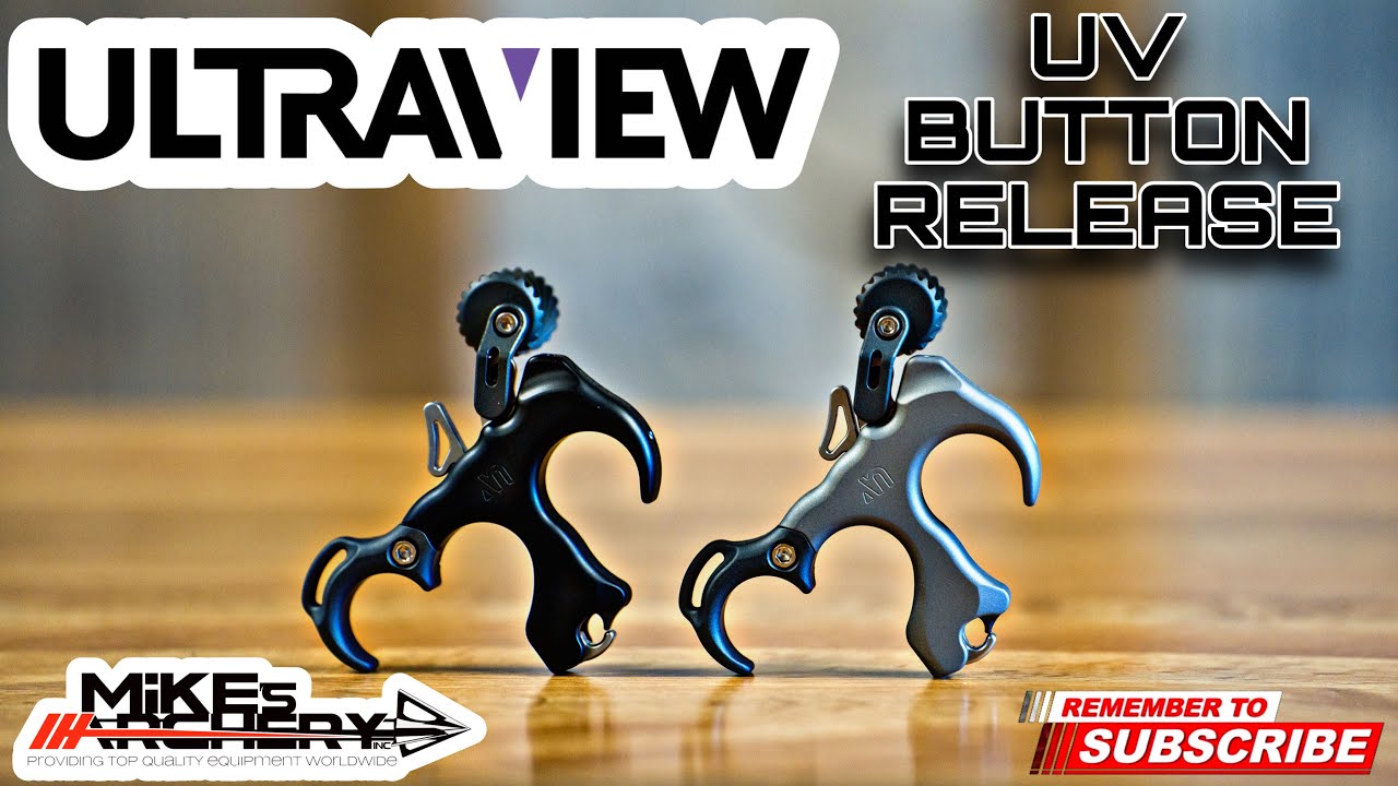 Ultraview Button Thumb Release Overview by Mike's Archery - YouTube