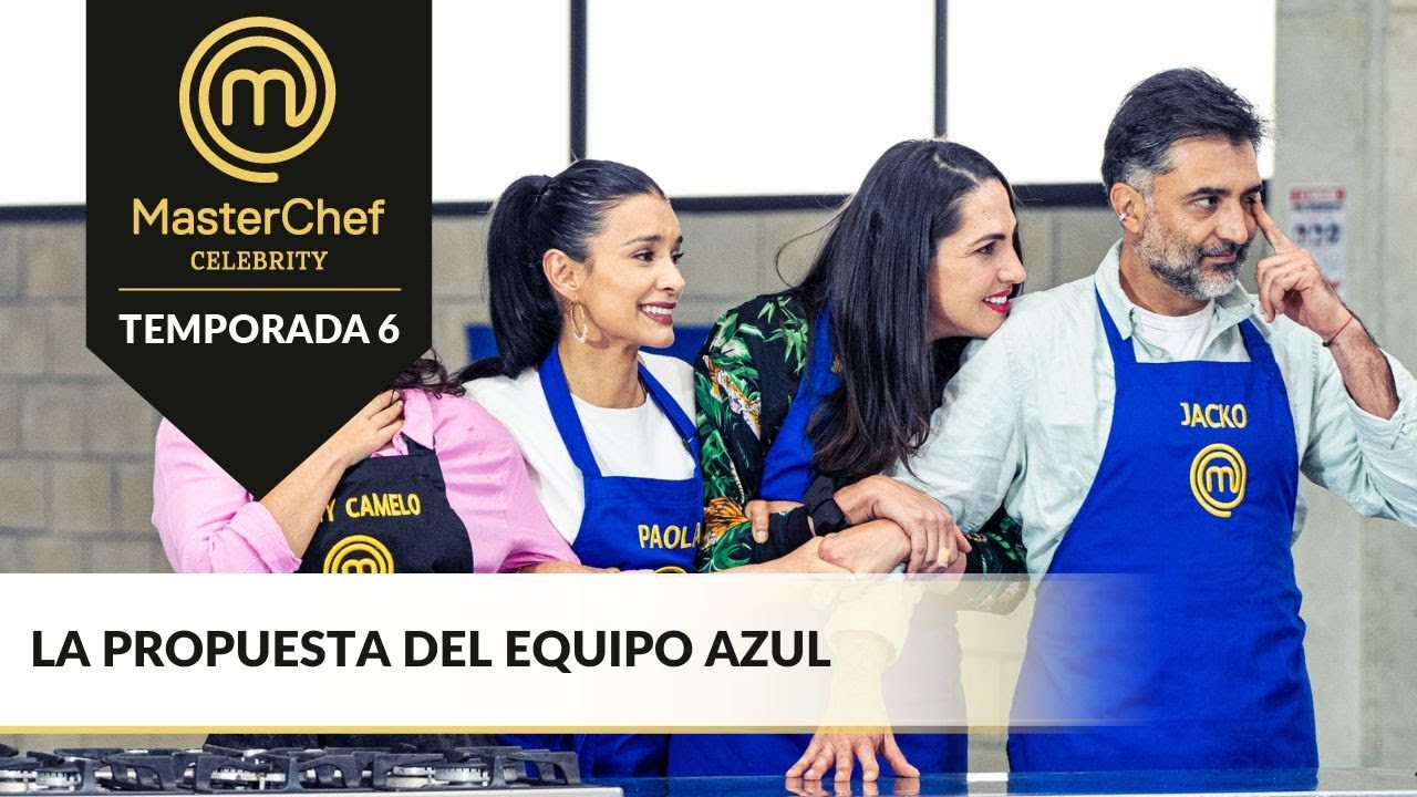 El equipo azul sorprende con unos canapés deliciosos | MasterChef ...