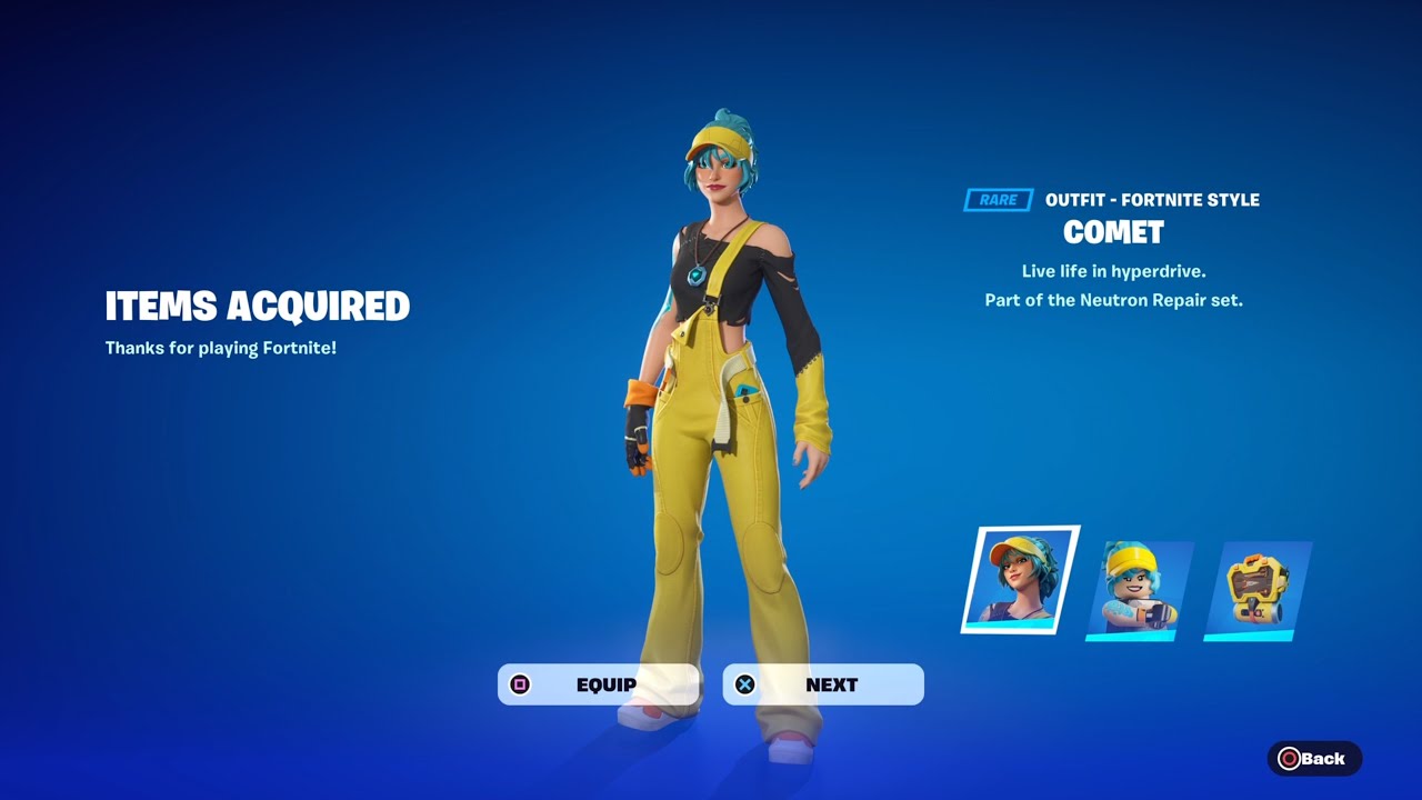 HOW TO GET COMET SKIN IN FORTNITE! - YouTube