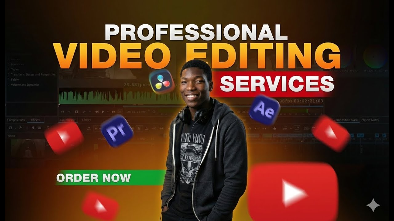 Long-Form YouTube Video Editing Sample | Professional Edito - YouTube